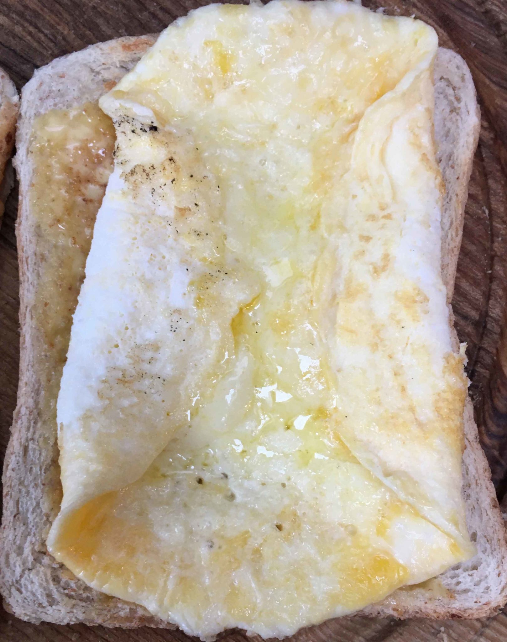 Omelette Toasted Sandwich - Toastie Recipes