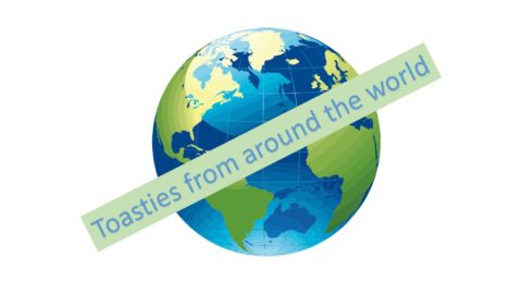 Toasties around the world - Toastie Recipes