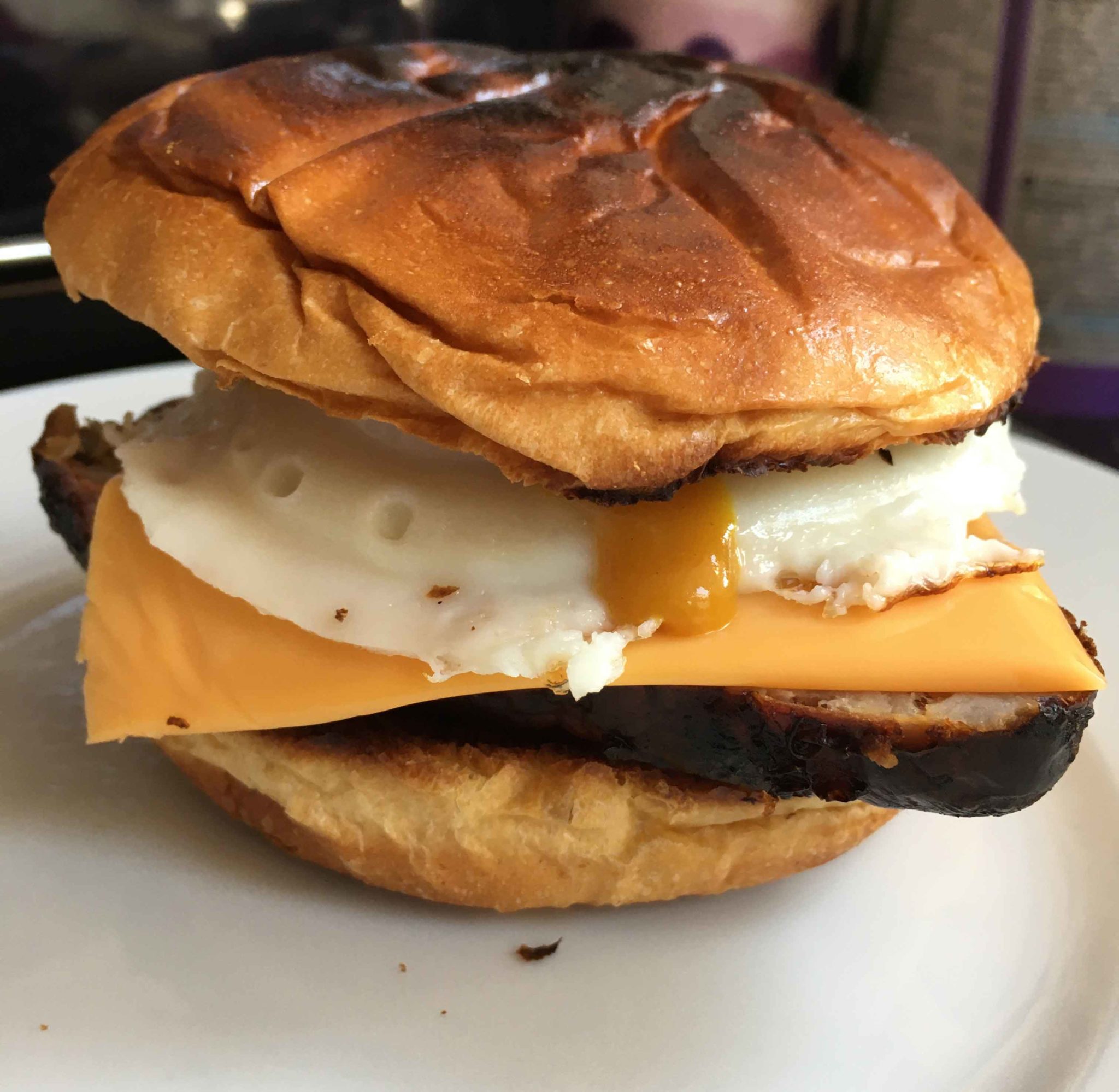 BBQ Breakfast Toasted Roll - Toastie Recipes