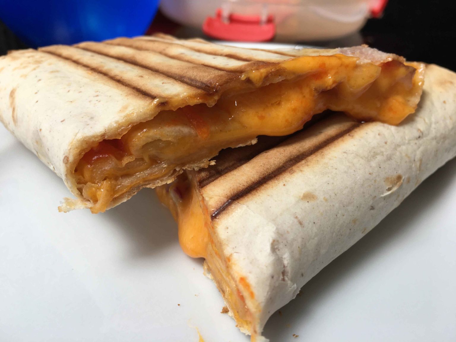 Tortilla Toasties (Toastie Wraps) - Toastie Recipes