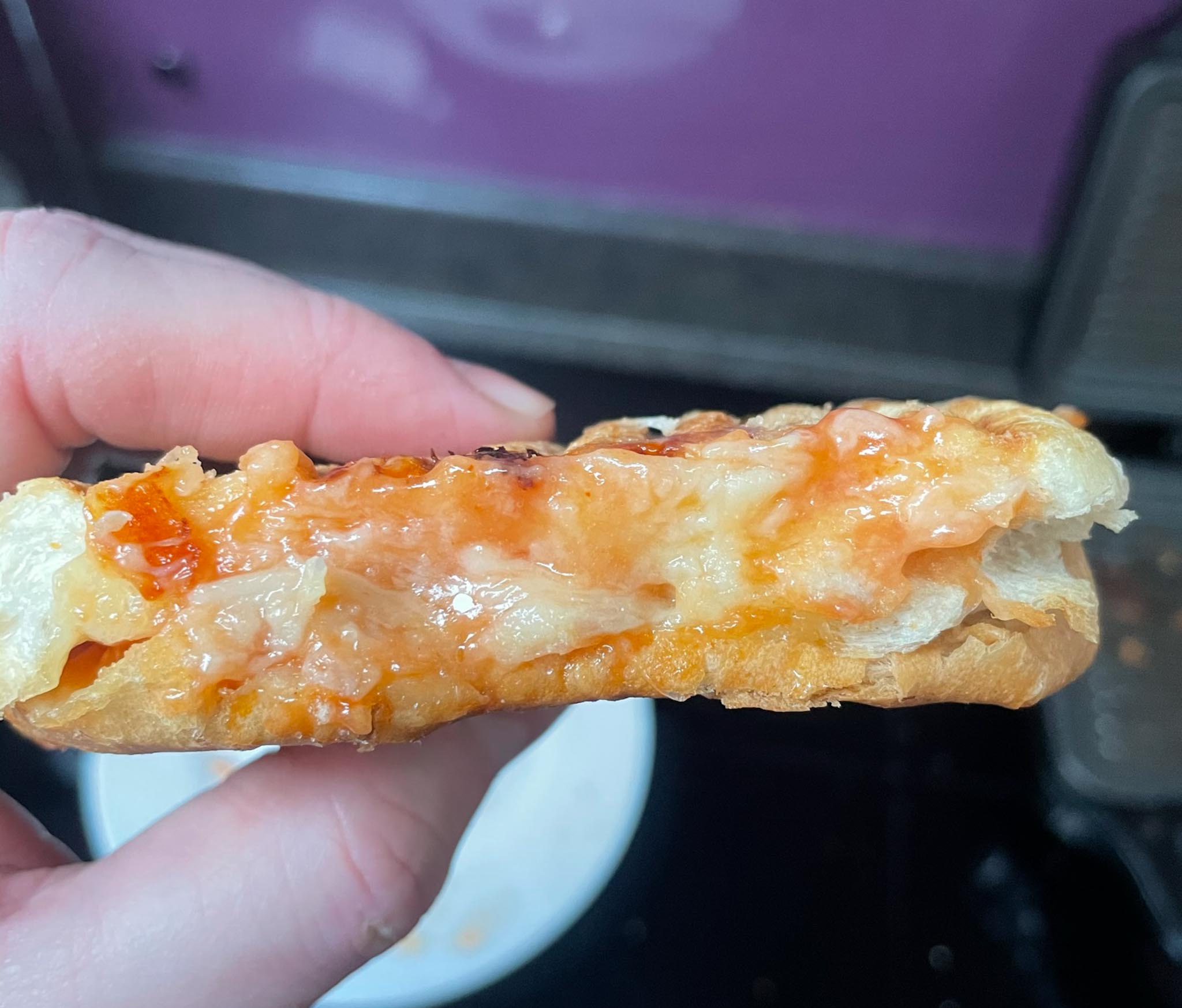 Soft bread roll toastie - Toastie Recipes