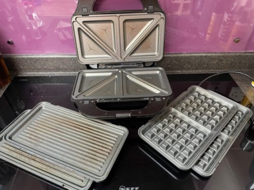 Best 3-in-1 Sandwich Maker - Toastie Recipes