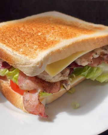 Turkey BLT Toastie - Toastie Recipes