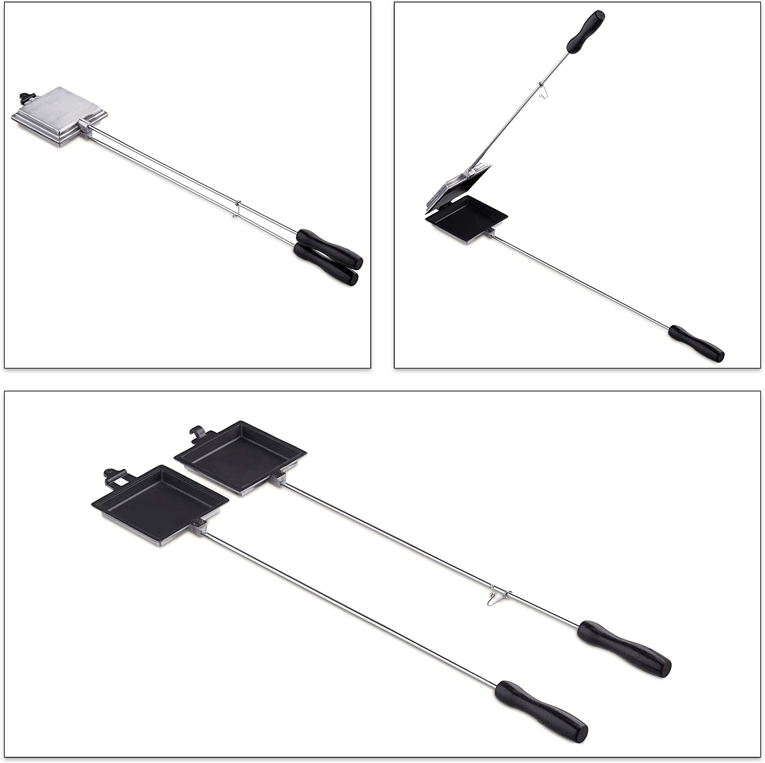 Pie Iron - Toastie Recipes